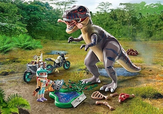 Køb Playmobil Dinos - T-rex Trace Path - 71524 - Gucca.dk