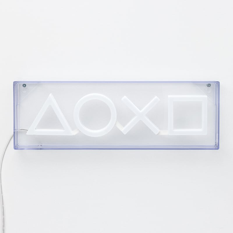 Køb Playstation Led Neon Light fra Paladone - Gucca.dk