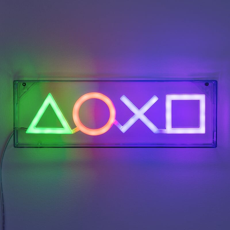 Playstation Led Neon Light | Se tilbud og køb på Gucca.dk