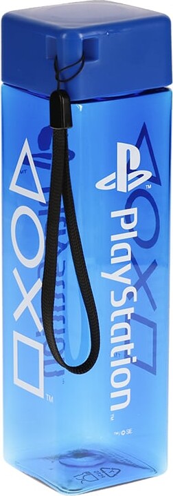 Playstation Drikkedunk - 450 Ml - Blå | Se tilbud og køb på Gucca.dk