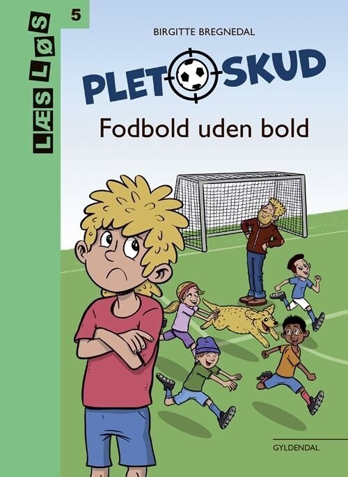 Pletskud. Fodbold Uden Bold af Birgitte Bregnedal - Indbundet Bog - Gucca.dk