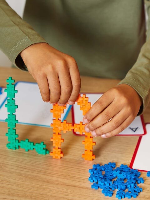 Plus Plus Brikker - Abc & 123 Box - 2000 Stk | Se tilbud og køb på Gucca.dk