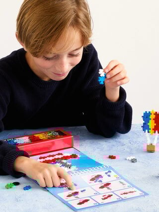 Plus Plus - Activity Pad - Puzzle By Number - Transportation - 125 ...