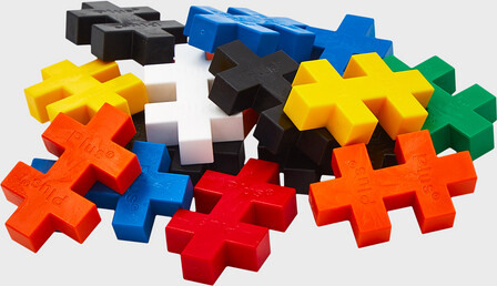 Plus-plus Big - Basic - Rør Med 15 Brikker | Se tilbud og køb på Gucca.dk