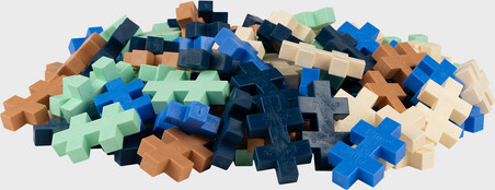 Plus-plus Big - Breeze - 100 Brikker | Se tilbud og køb på Gucca.dk