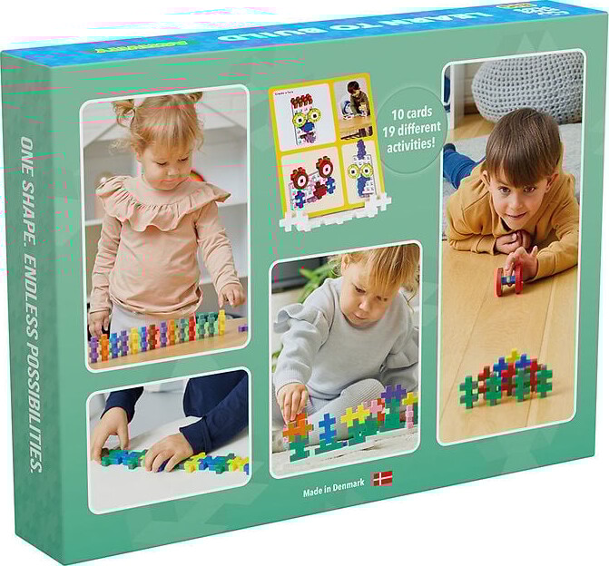 Plus-plus Big - Learn To Build - Aktivitetssæt - 130 Brikker | Se ...