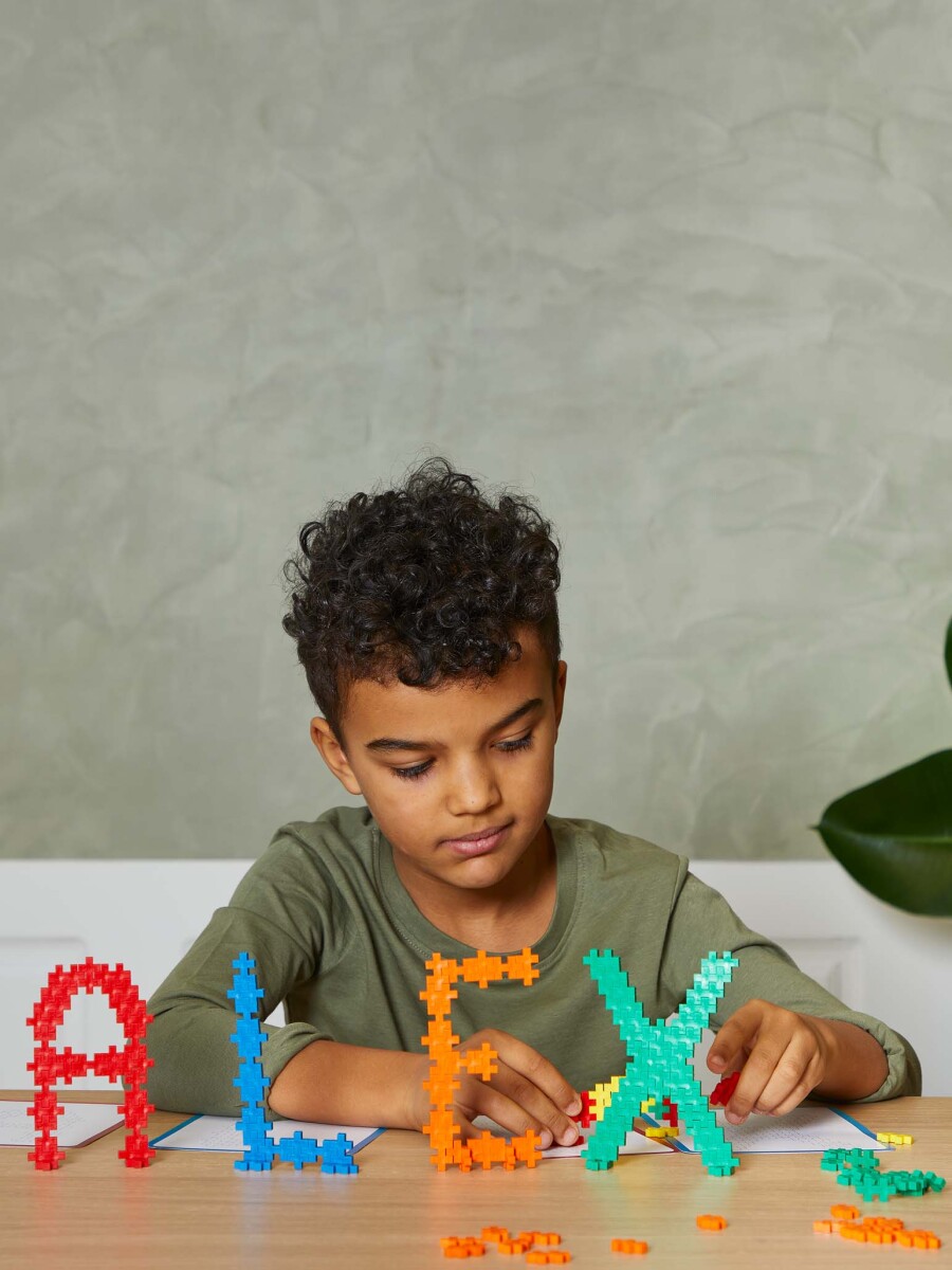Plus Plus - Learn To Build Abc & 123 Sæt - 600 Stk | Se tilbud og køb ...