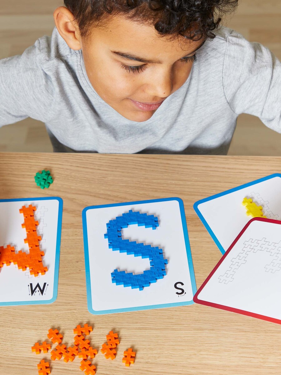 Plus Plus - Learn To Build Abc & 123 Sæt - 600 Stk | Se tilbud og køb ...