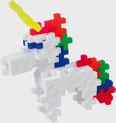 Plus-plus - Enhjørning Figur - Rør Med 100 Brikker | Se tilbud og køb ...