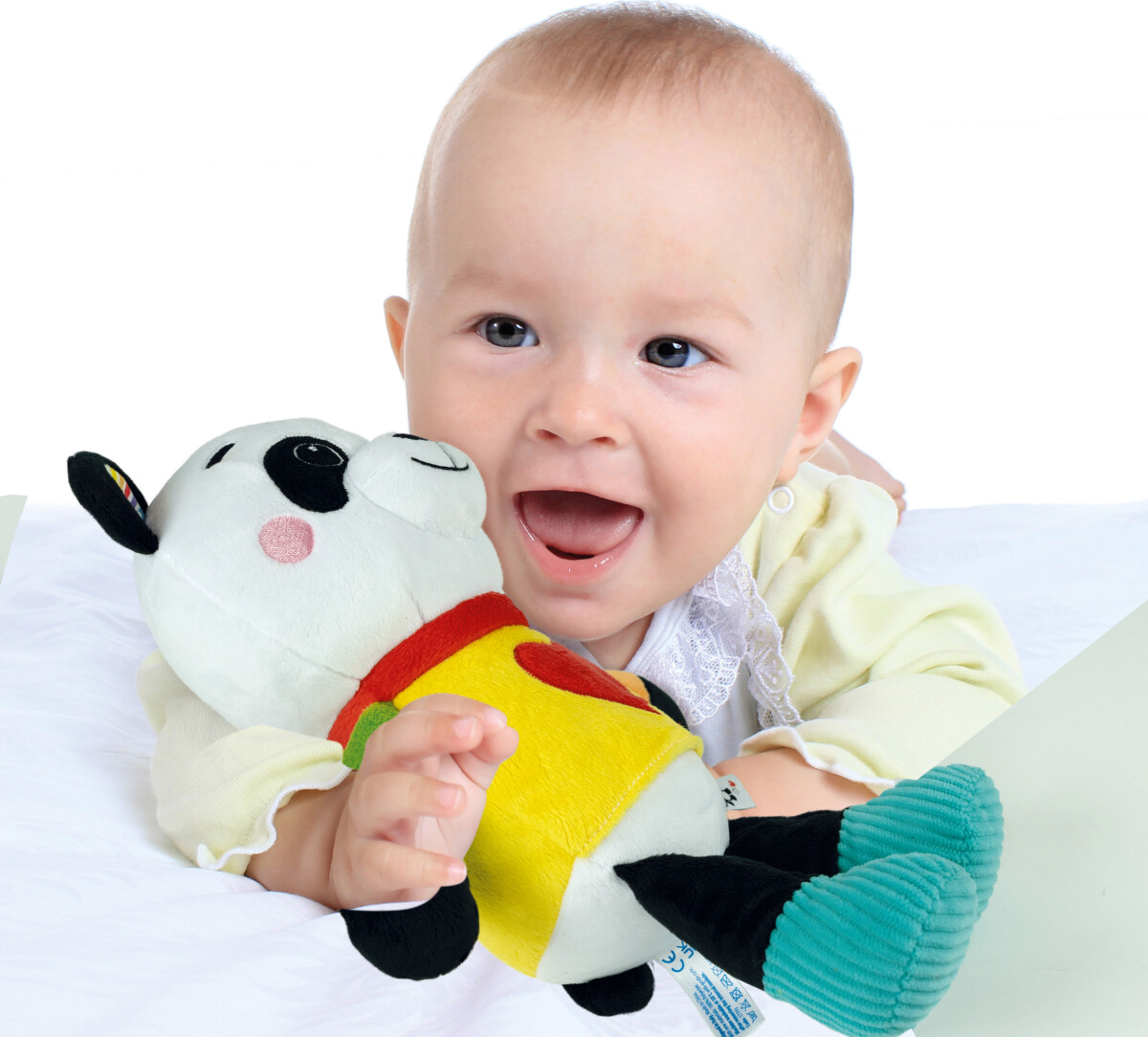 Køb Panda Bamse Med Lyd - Love Me Panda - Clementoni - Gucca.dk