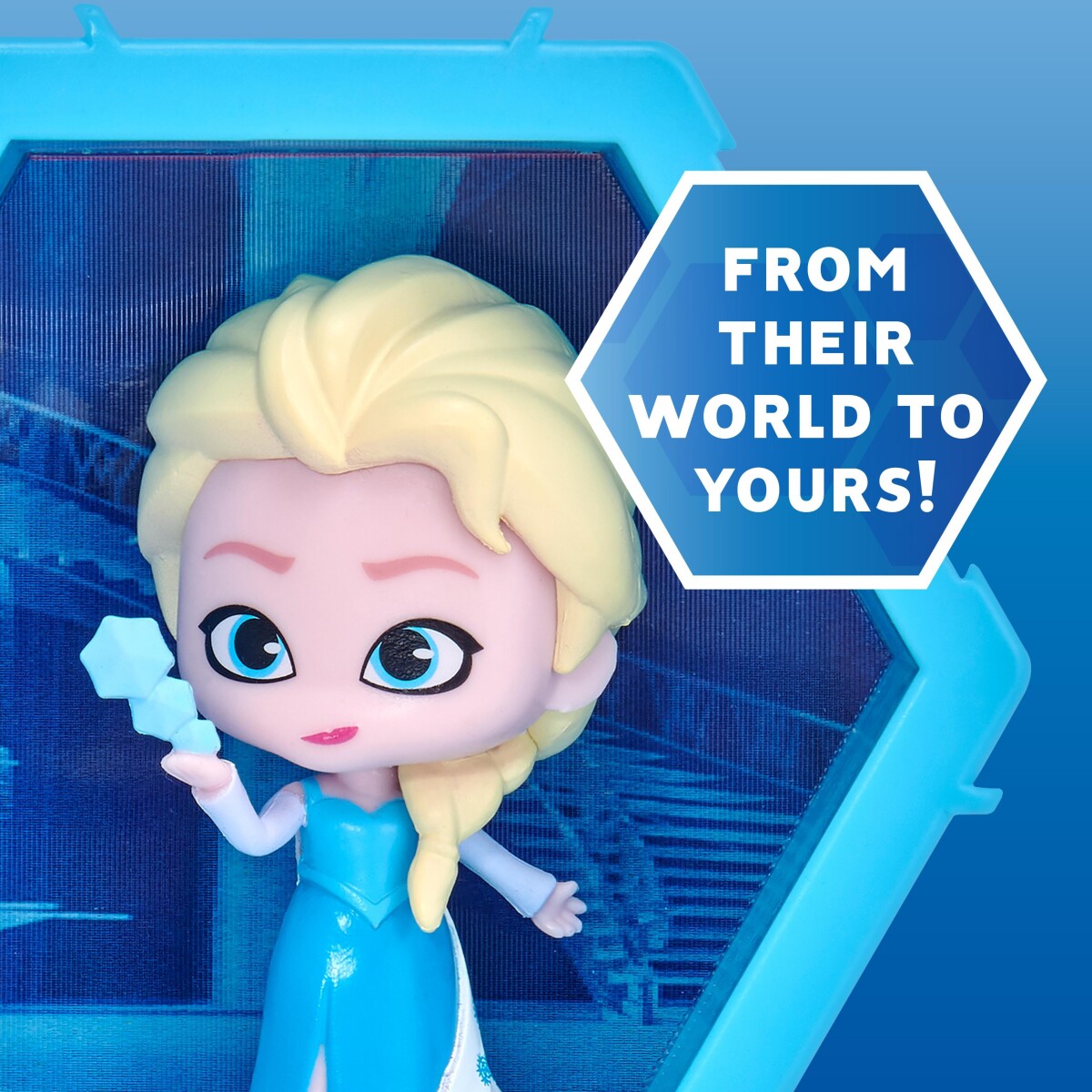 Pods 4d - Disney Frost - Elsa Figur - Wow | Se tilbud og køb på Gucca.dk