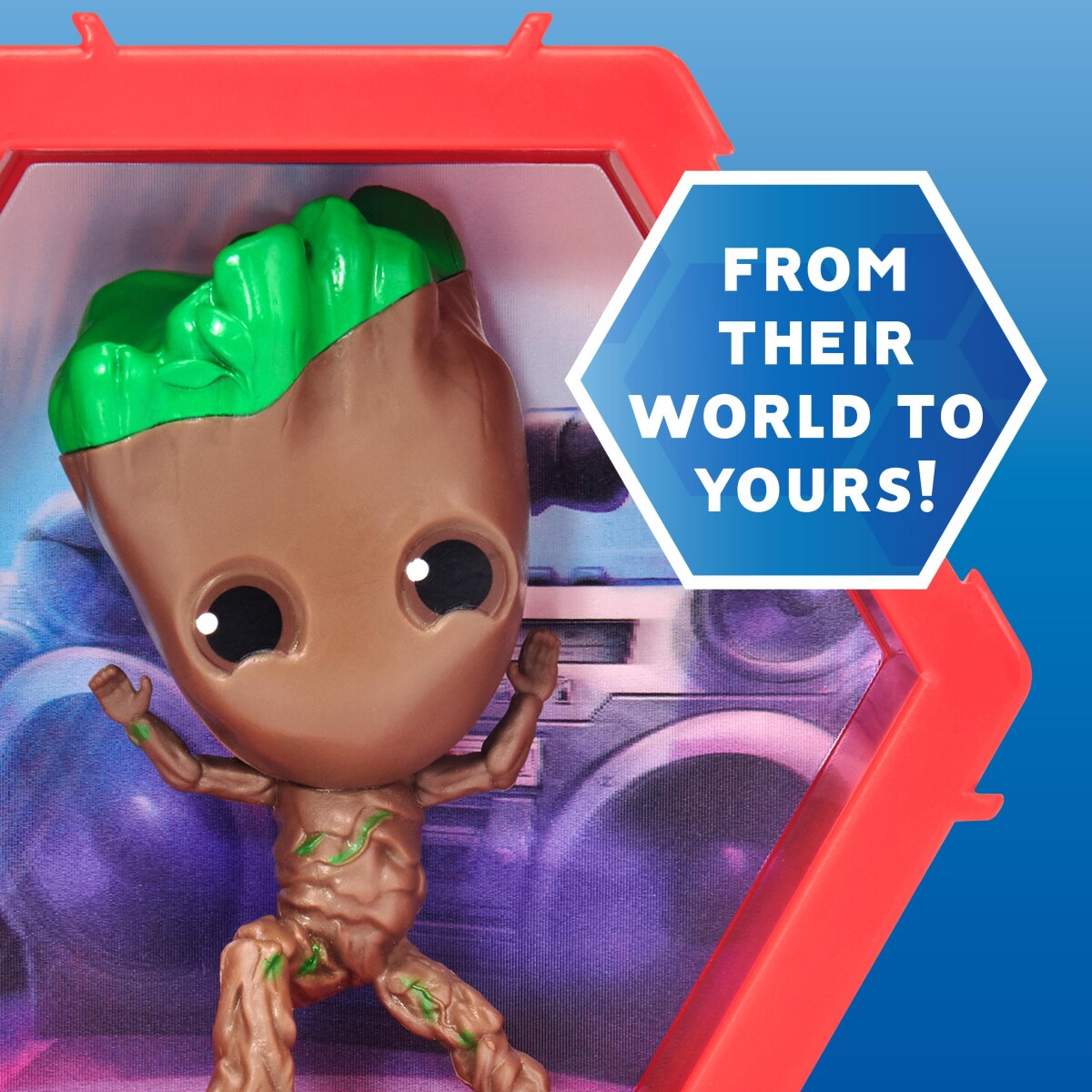 Pods 4d - Marvel - Groot Figur - Wow | Se tilbud og køb på Gucca.dk