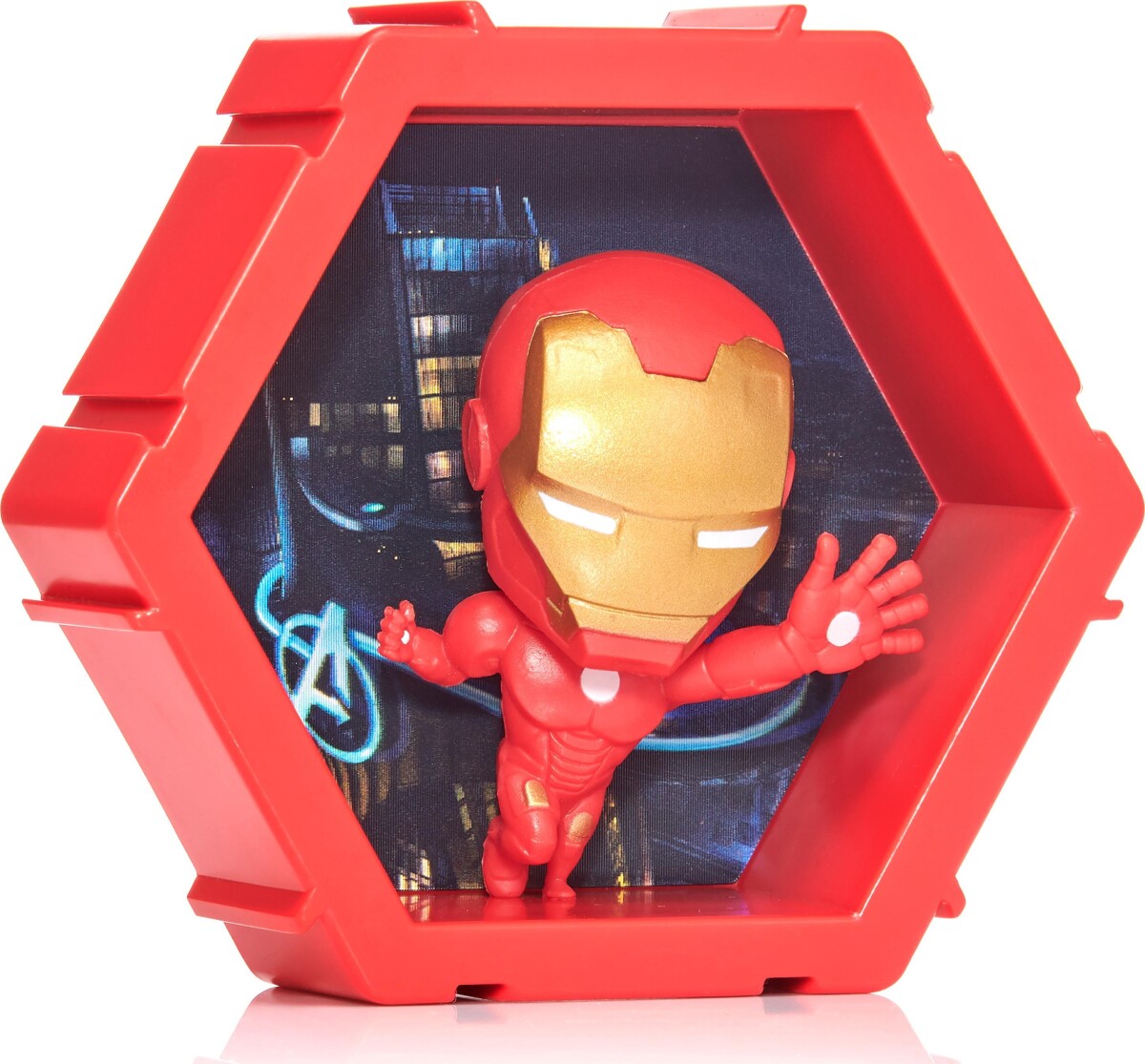 Pods 4d - Marvel - Ironman Figur - Wow | Se tilbud og køb på Gucca.dk