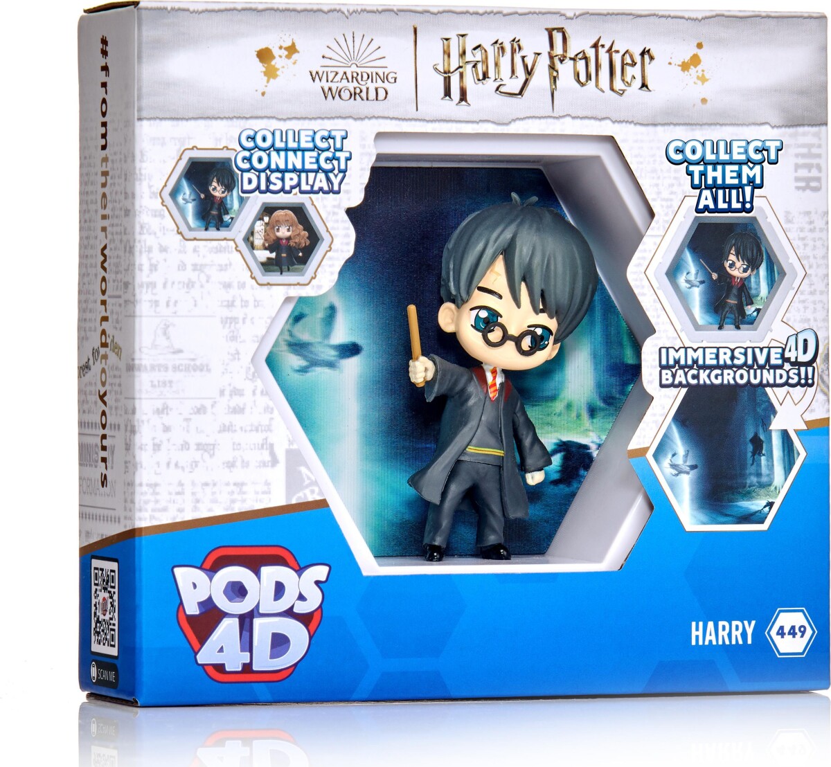 Pods 4d - Harry Potter Figur - Wizarding World - Wow | Se tilbud og køb ...