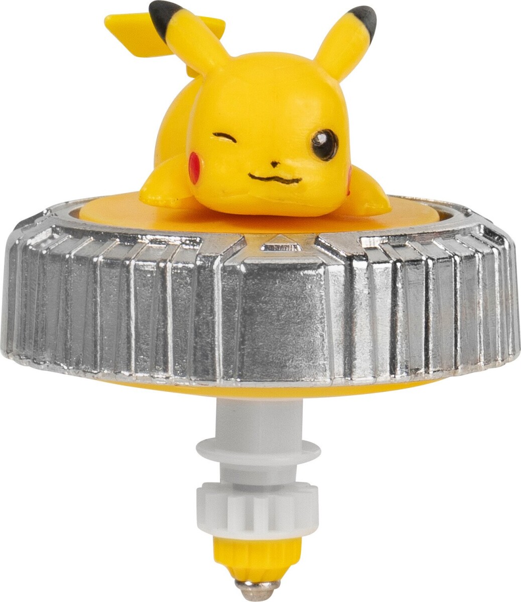 Køb Pokémon - Battle Spinner Arena Set - Pikachu Og Mew fra Jazwares ...