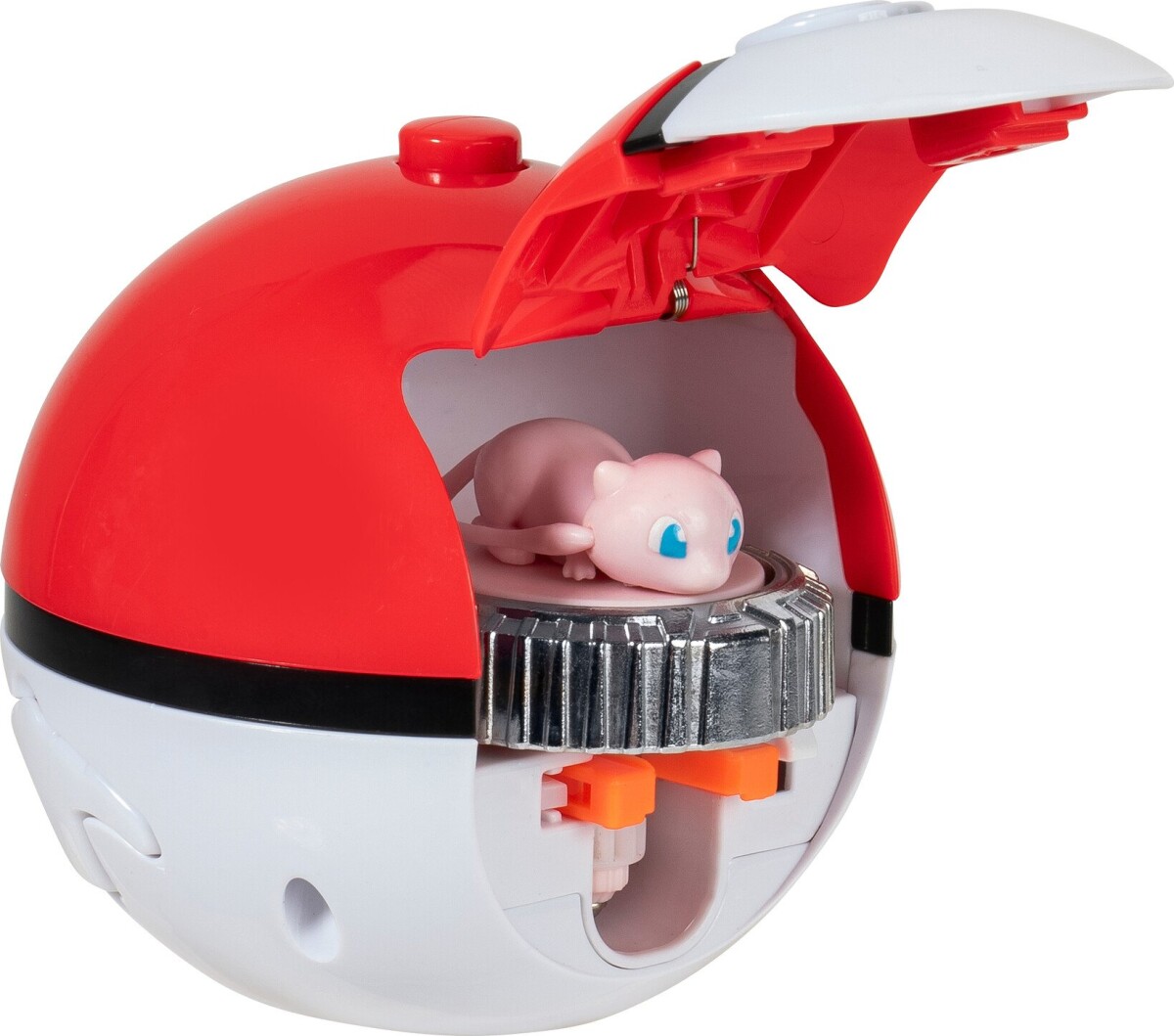 Pokémon - Battle Spinner Arena Set - Pikachu Og Mew | Se tilbud og køb ...