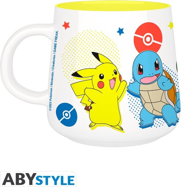 Køb Pokémon - Krus Og Skål Morgenmadssæt - Pikachu Og Kanto fra ...