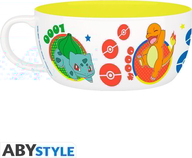 Køb Pokémon - Krus Og Skål Morgenmadssæt - Pikachu Og Kanto fra ...