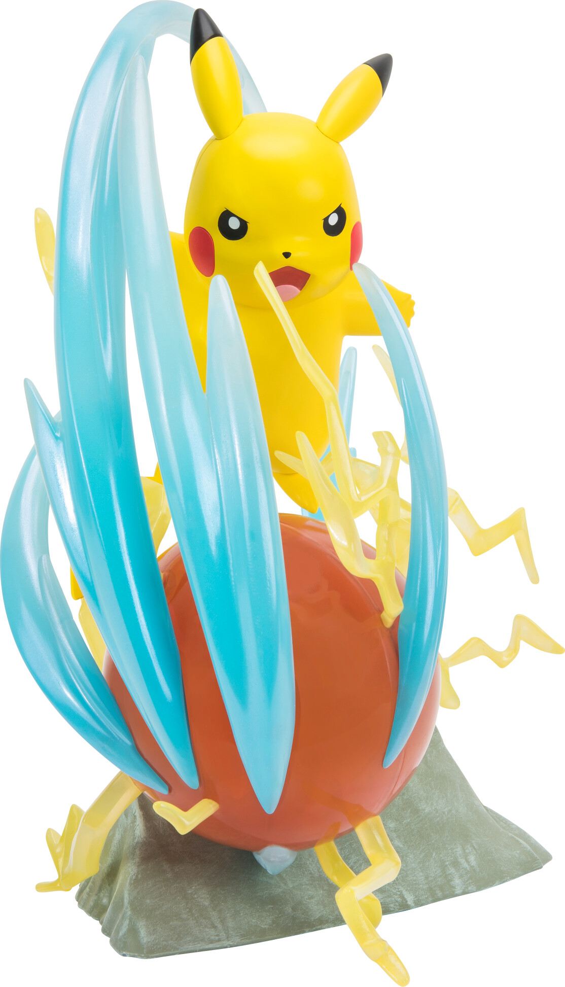 Køb Pokémon Figur - Deluxe Collector Pikachu Statuette - 33 Cm fra ...