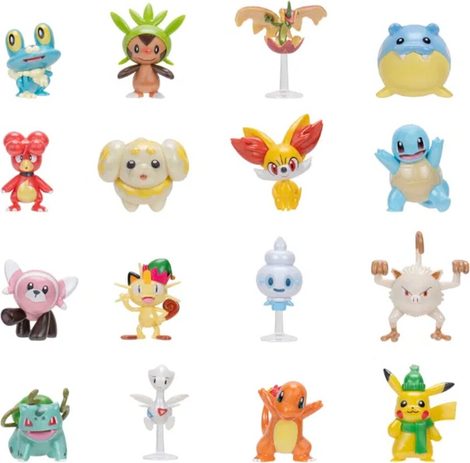 Pokémon - Julekalender Med 24 Gaver - Holiday Calendar 2024 | Se tilbud ...