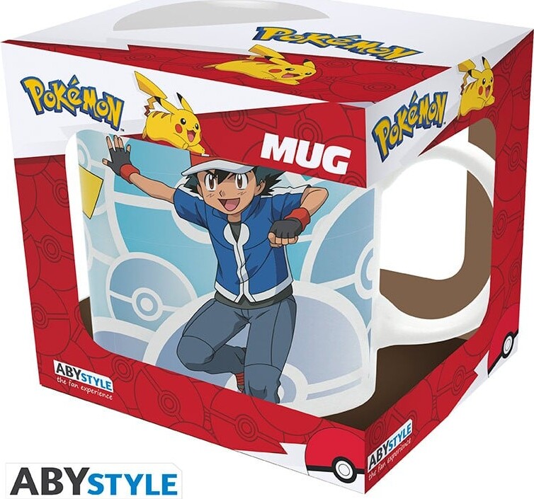 Pokémon Krus - I Choose You! - 320 Ml | Se tilbud og køb på Gucca.dk