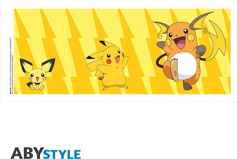 Køb Pokémon Krus - Pikachu Evolution - 320 Ml fra Abystyle Studio ...