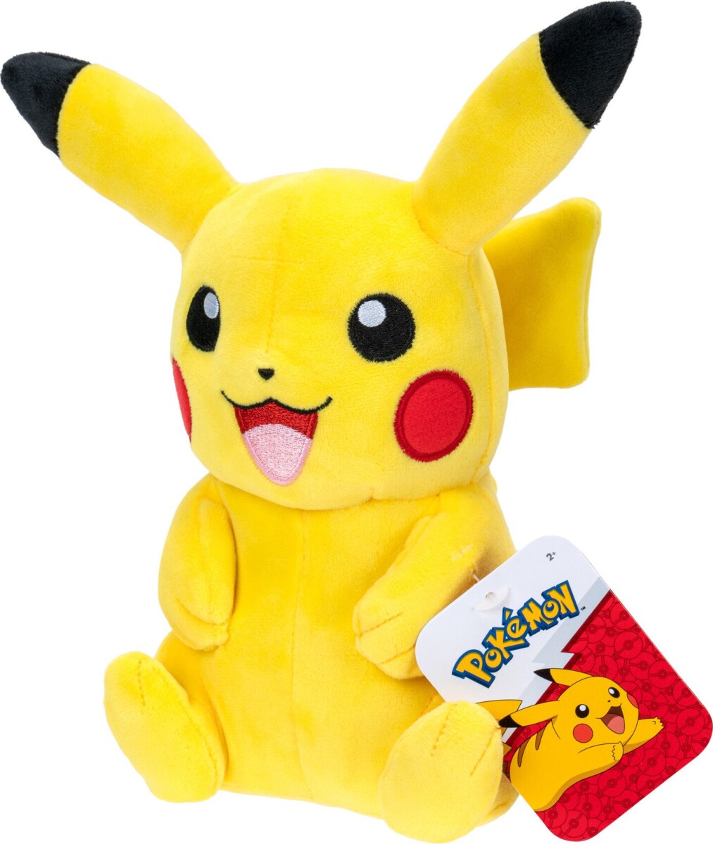Pokémon - Bamse - Pikachu | Se tilbud og køb på Gucca.dk