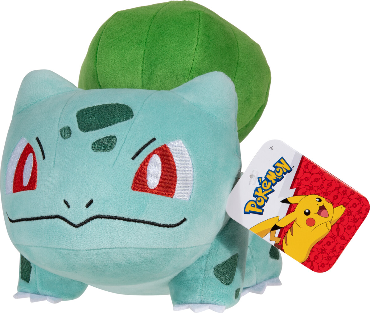 Køb Bulbasaur Bamse - Pokémon - 30 Cm fra Jazwares - Gucca.dk