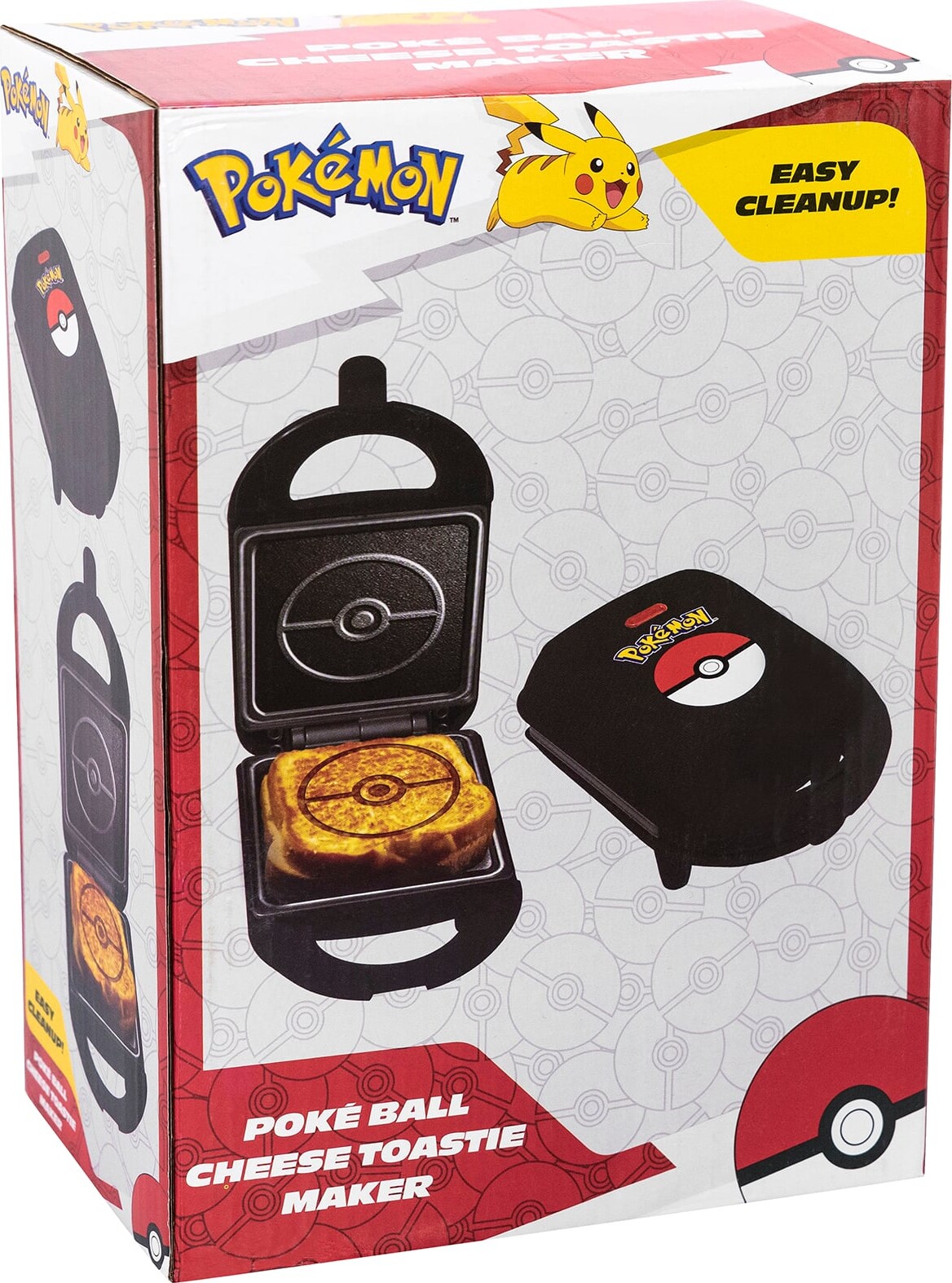 Køb Pokemon - Sandwich Maker - Pokeball fra Mad Monkey - Gucca.dk