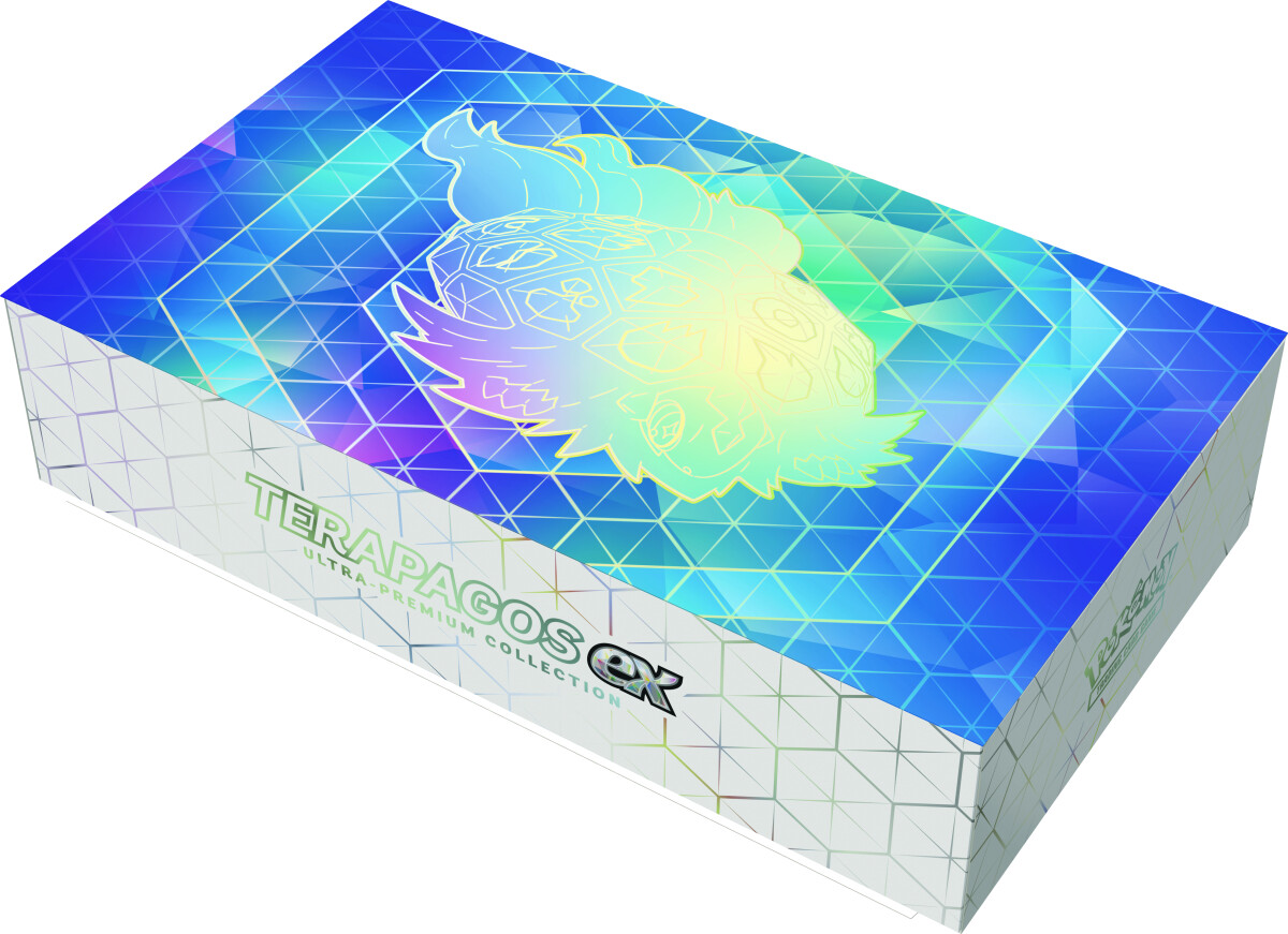Pokemon - Terapagos Ex Ultra-premium Collection - Pok85866 | Se tilbud ...
