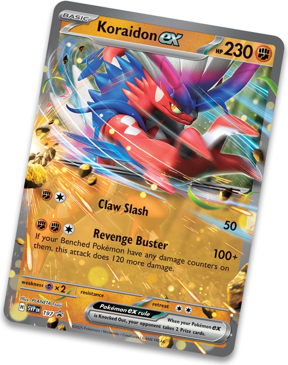 Pokémon - Tin Box - Summer Ex Slashing Legends - Overraskelse | Se ...