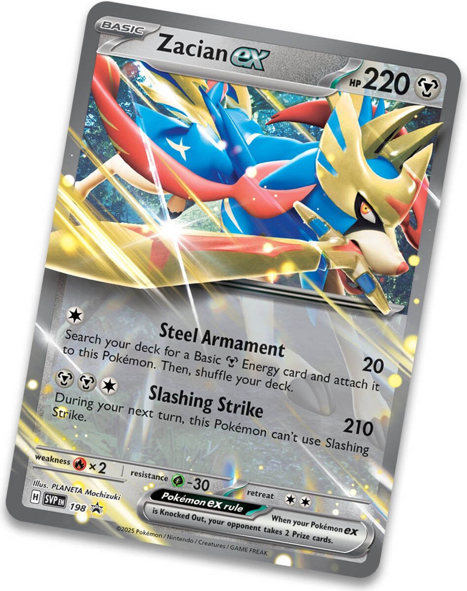 Pokémon - Tin Box - Summer Ex Slashing Legends - Overraskelse | Se ...