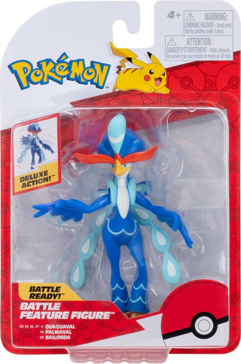 Pokémon - Figur - Battle Feature Figure - Overraskelse | Se tilbud og ...