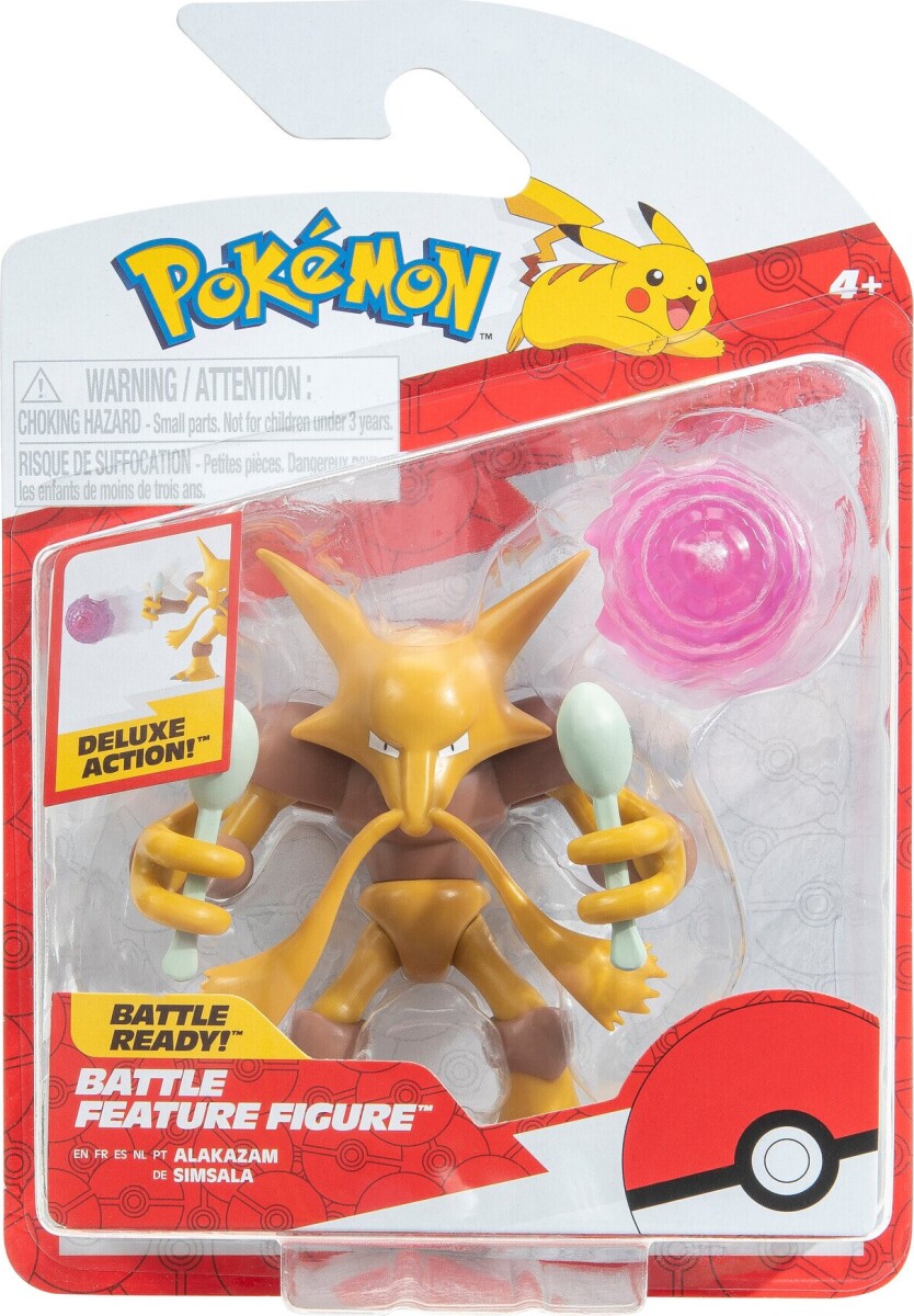 Pokémon Figur - Battle Feature Figure - Assorteret | Se tilbud og køb ...