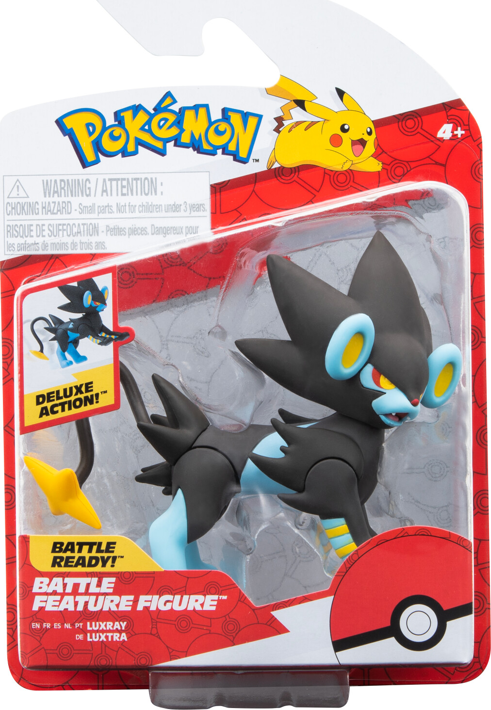 Pokémon Figur - Battle Feature Figure - Assorteret | Se tilbud og køb ...