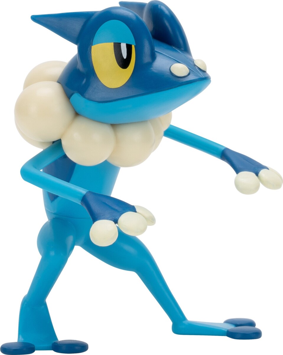 Pokémon - Battle Figure 3 Pack: Torkoal, Axew, Frogadier - Pkw4089 | Se ...