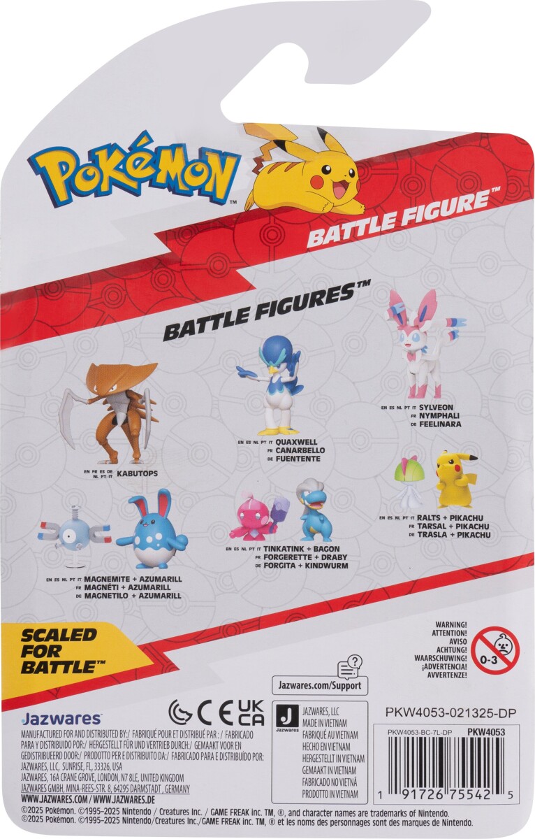 Pokémon - Battle Figure Kabutops | Se tilbud og køb på Gucca.dk