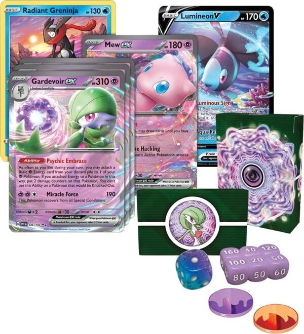 Køb Pokémon - League Battle Deck - Gardevoir Ex Box - Gucca.dk