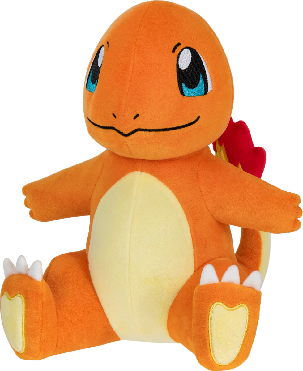 Køb Charmander Bamse - Pokémon - 30 Cm fra Jazwares - Gucca.dk
