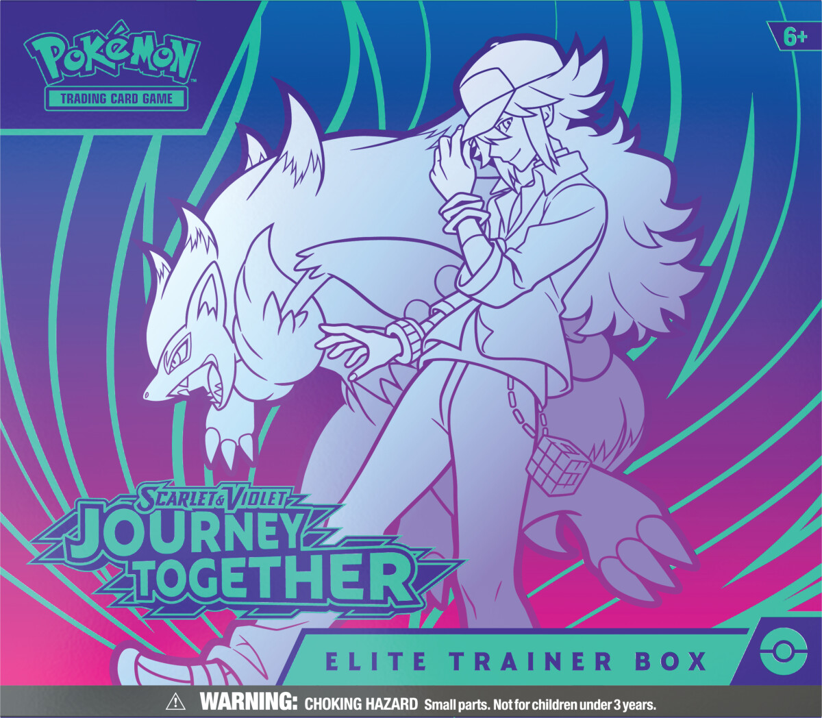 Pokémon - Sv9 Journey Together Elite Trainer - Pok10355 | Se tilbud og køb på Gucca.dk