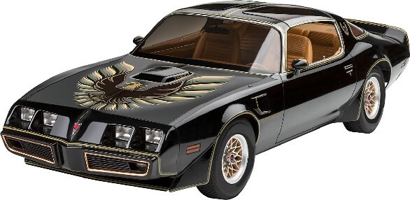 Revell - '79 Pontiac Firebird Bil Byggesæt - 1:8 - Level 5 - 07710 | Se ...