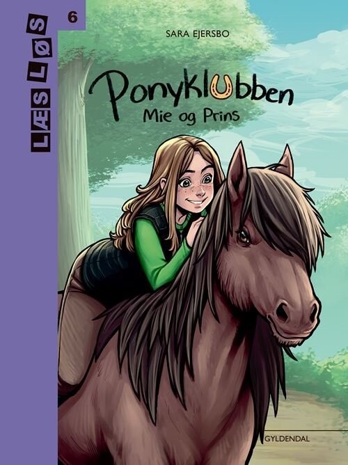 Ponyklubben - Mie Og Prins af Sara Ejersbo - Indbundet Bog - Gucca.dk