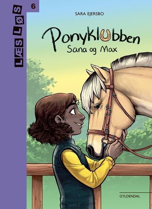 Ponyklubben. Sana Og Max af Sara Ejersbo - Indbundet Bog - Gucca.dk