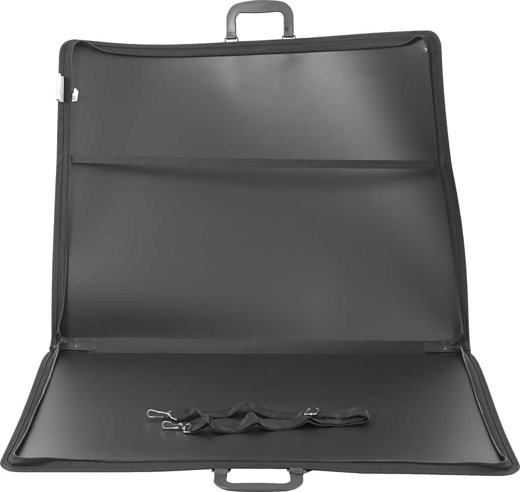 Køb Portfolio Mappe - A2 - 420x600 Mm - Str. 74x55 Cm - Sort - 1 Stk ...
