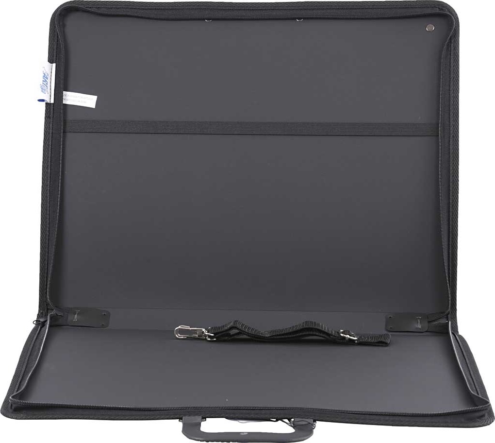 Portfolio Mappe - A3 - 297x420 Mm - Str. 48x37 Cm - Sort - 1 Stk | Se ...