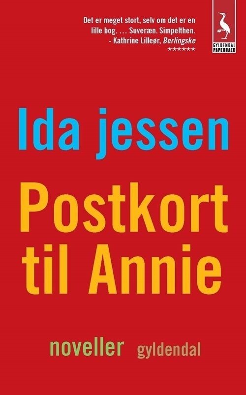 Postkort Til Annie af Ida Jessen - Paperback Bog - Gucca.dk