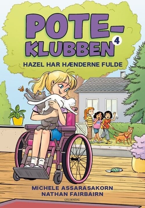 Køb Pote-klubben 4 - Hazel Har Hænderne Fulde af Michele Assarasakorn ...