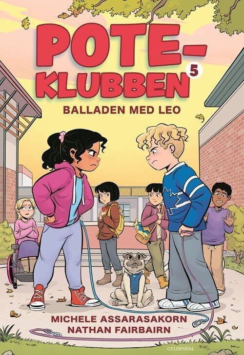 Køb Pote-Klubben 5 - Balladen Med Leo af Michele Assarasakorn - bog ...