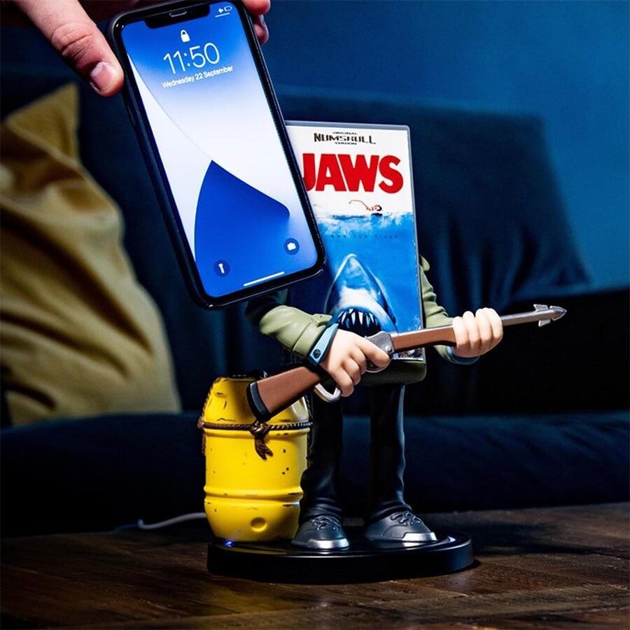 Køb Power Idolz - Jaws Wireless Charging Dock - Trådløs Oplader fra ...