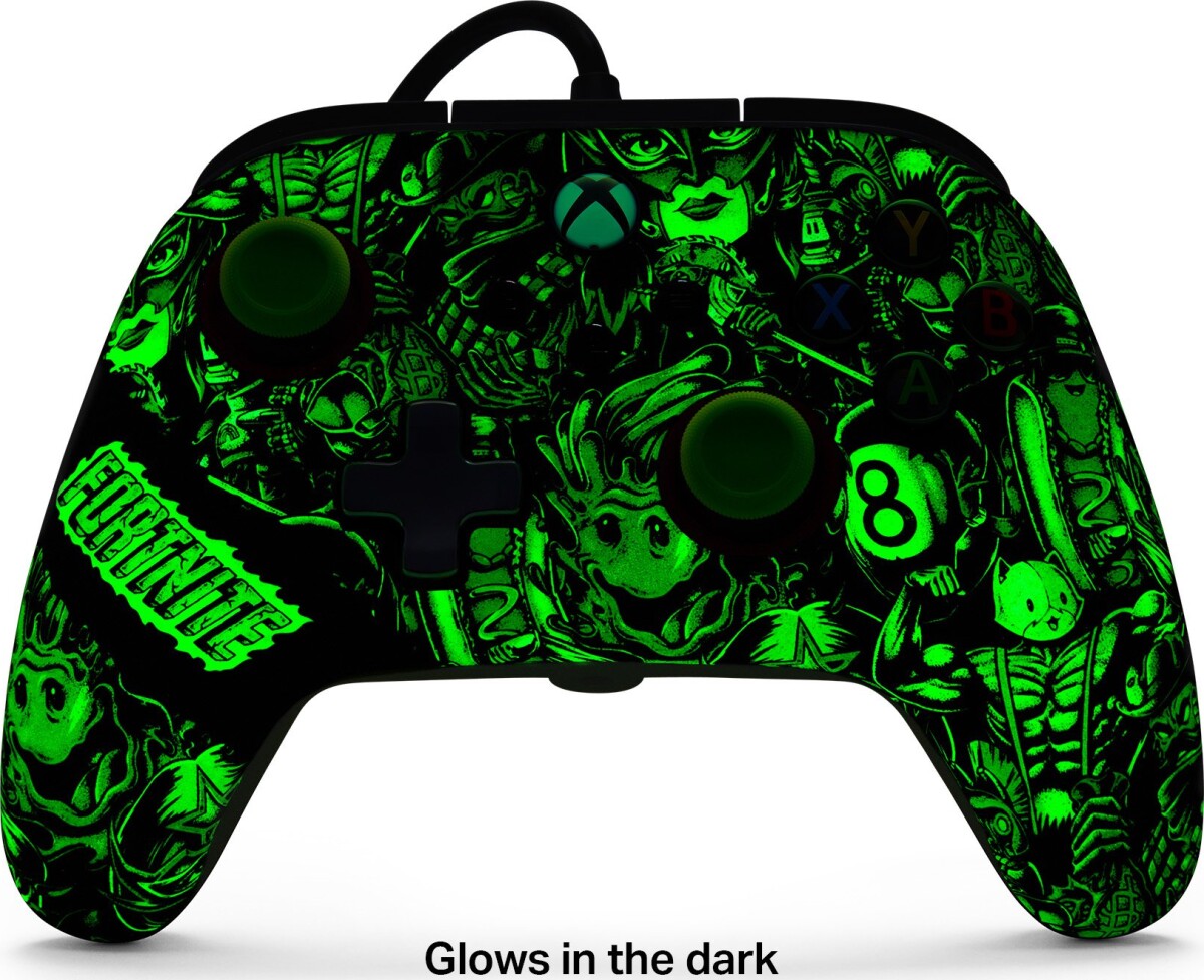 Køb Powera - Advantage Wired Controller - Fortnite Glow fra Power A ...